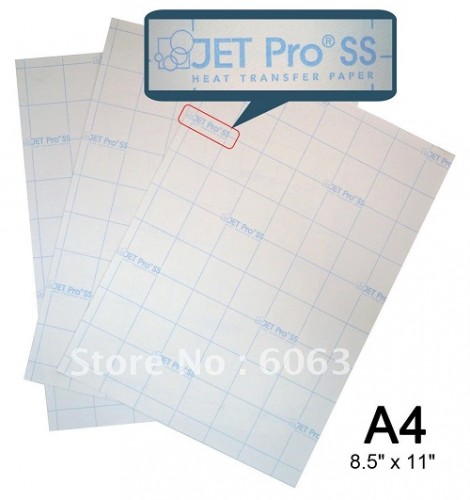 Giấy in chuyển nhiệt JET Pro SS » Cắt Decal